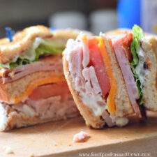 How to Make a Classic Club Sandwich - Recipes Passed Down