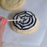 How to Make Spider Web Cookies for Halloween Treats - Recipes Passed Down