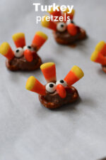 Rolo & Pretzel Turkeys {So Cute!} - Recipes Passed Down