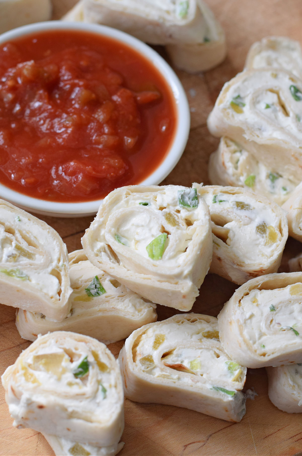 Fiesta Pinwheels Recipe - Recipes Passed Down