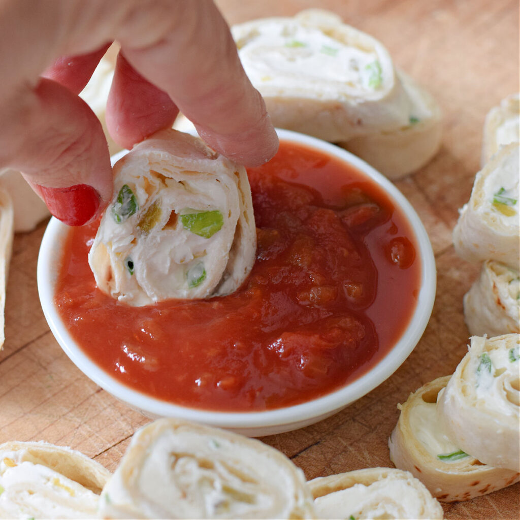 Fiesta Pinwheels Recipe - Recipes Passed Down