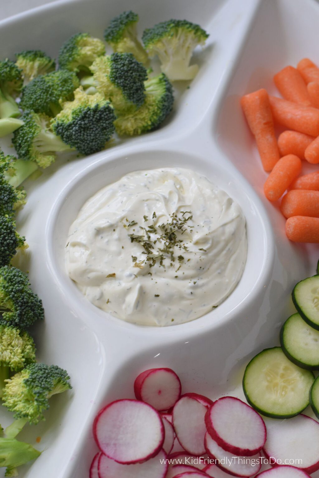 Homemade Veggie Dip - Recipes Passed Down