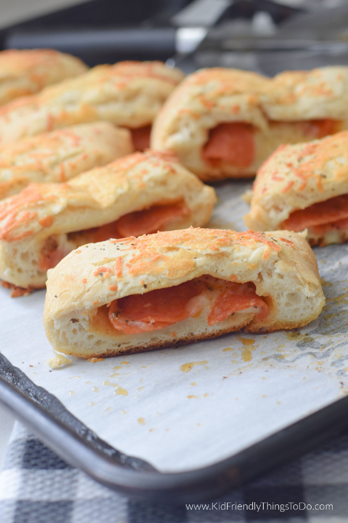 Pepperoni Bread - Recipes Passed Down