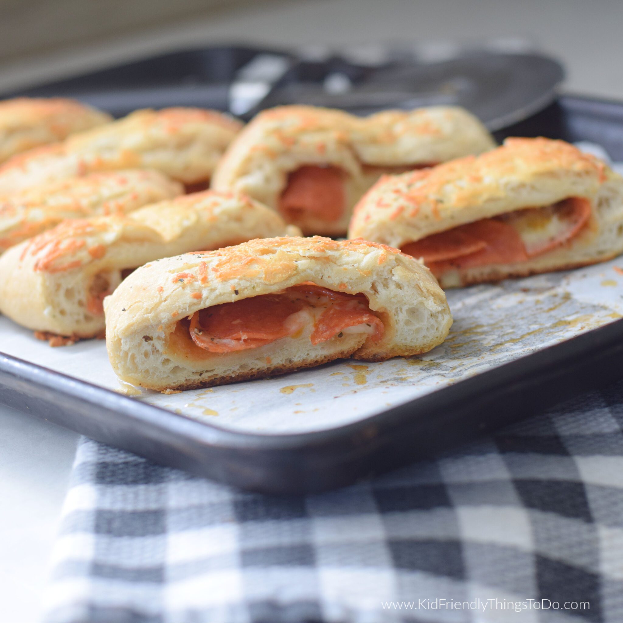 Pepperoni Bread - Recipes Passed Down