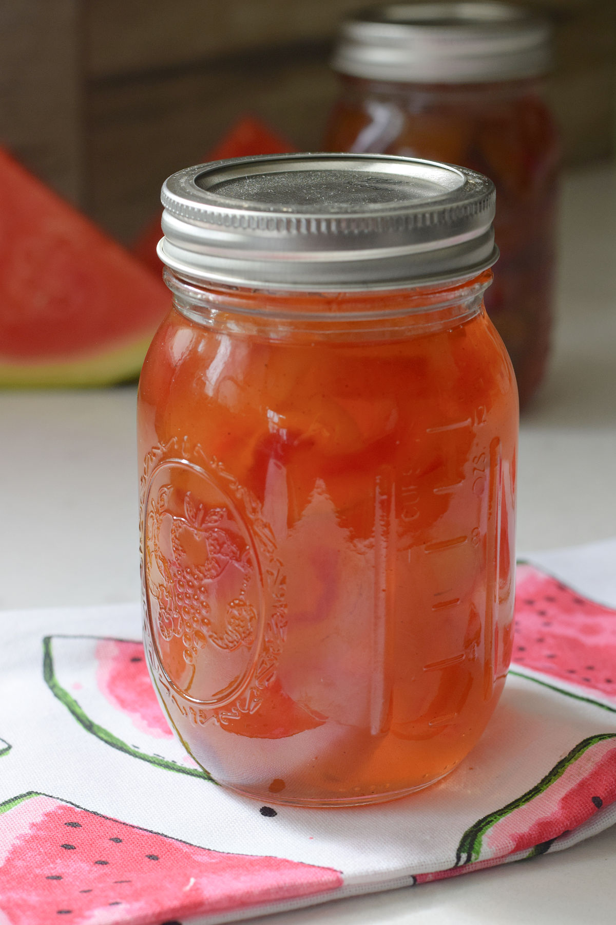 Watermelon Rind Pickles - Recipes Passed Down