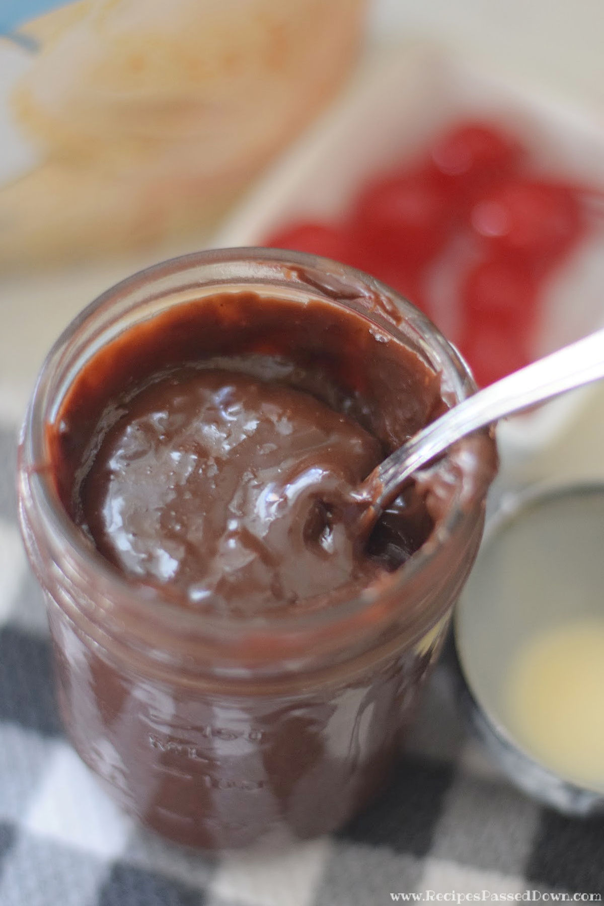 Two Ingredient Hot Fudge Sauce - Recipes Passed Down