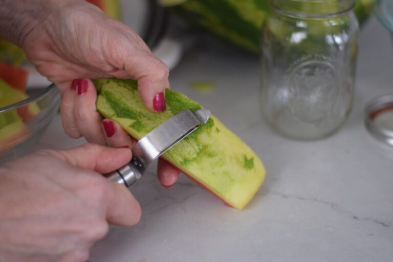 Watermelon Rind Pickles - Recipes Passed Down